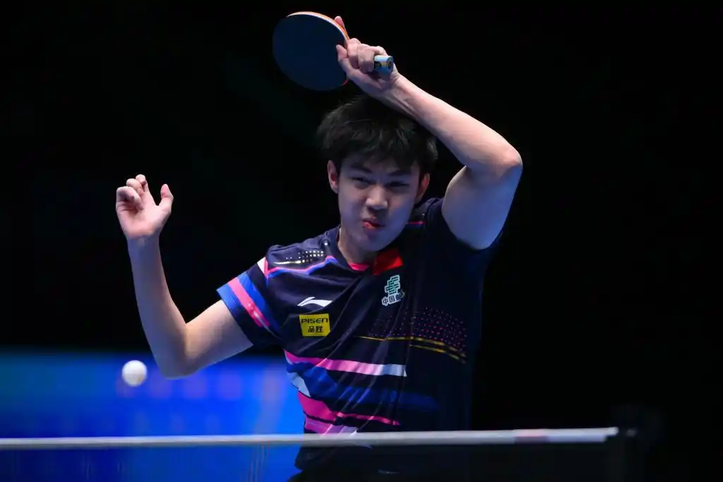 乒乓球世界杯澳门黄友政取得开门红 | 海外华人怎么看CCTV5直播？